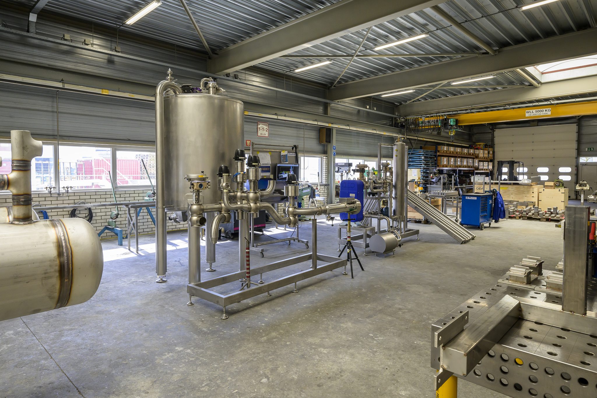 De visie op en ambities in food & pharma van Flowfirm